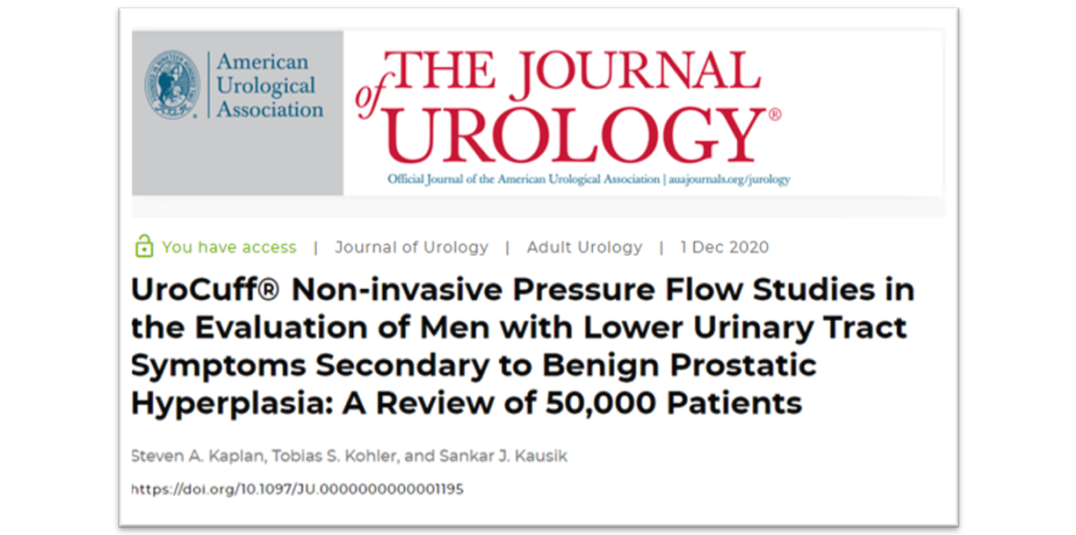 SRS Medical – Simple Revolutionary Solutions for male LUTS/BPH patients