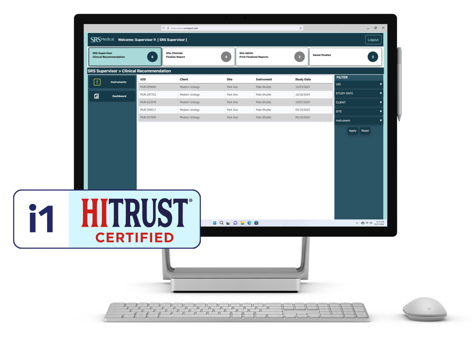 SRS Medical | UroReport.com